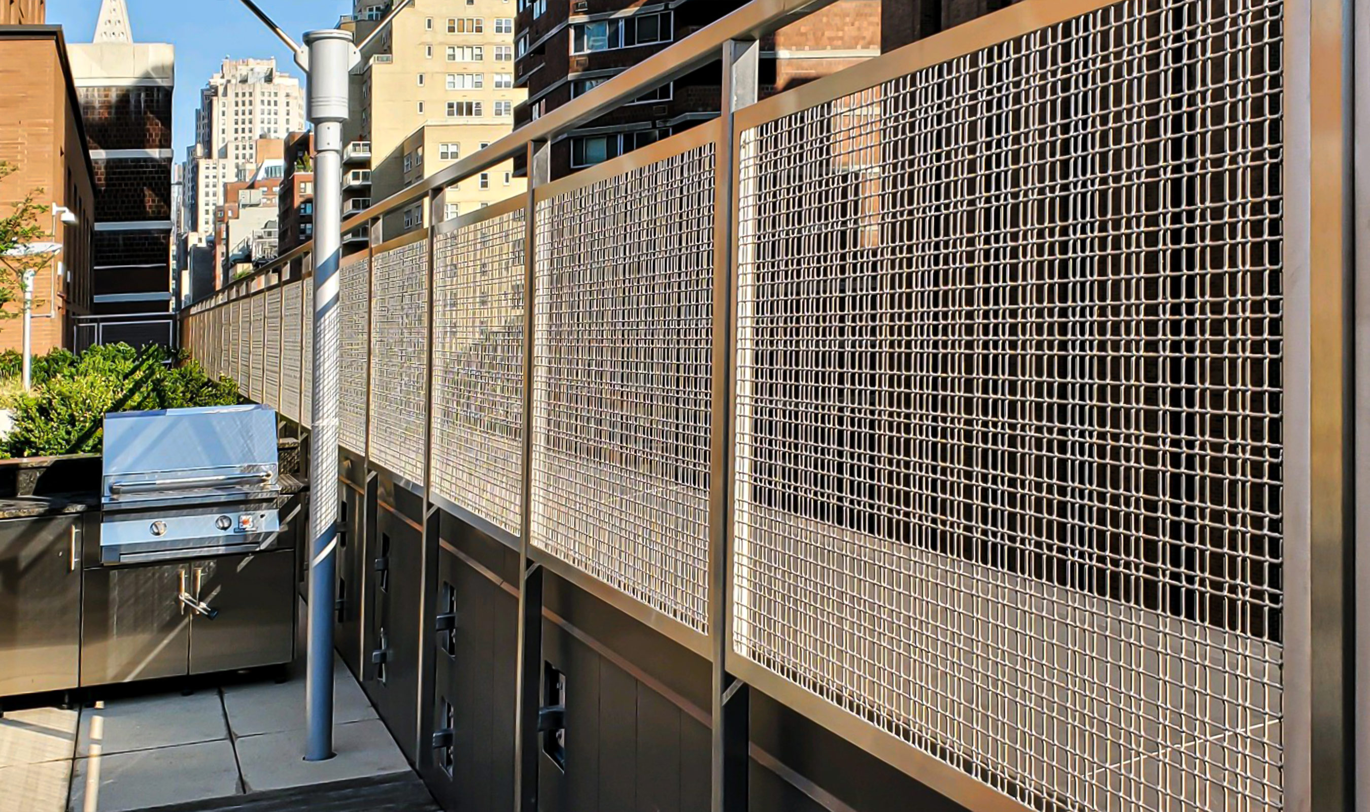 SJD-2 Architectural Wire Mesh | Banker Wire | Your Wire Mesh Partner