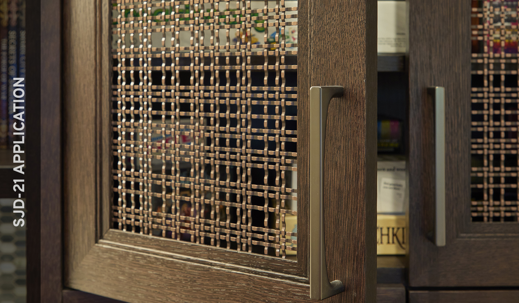 SJD-21 Architectural Wire Mesh | Banker Wire | Your Wire Mesh Partner