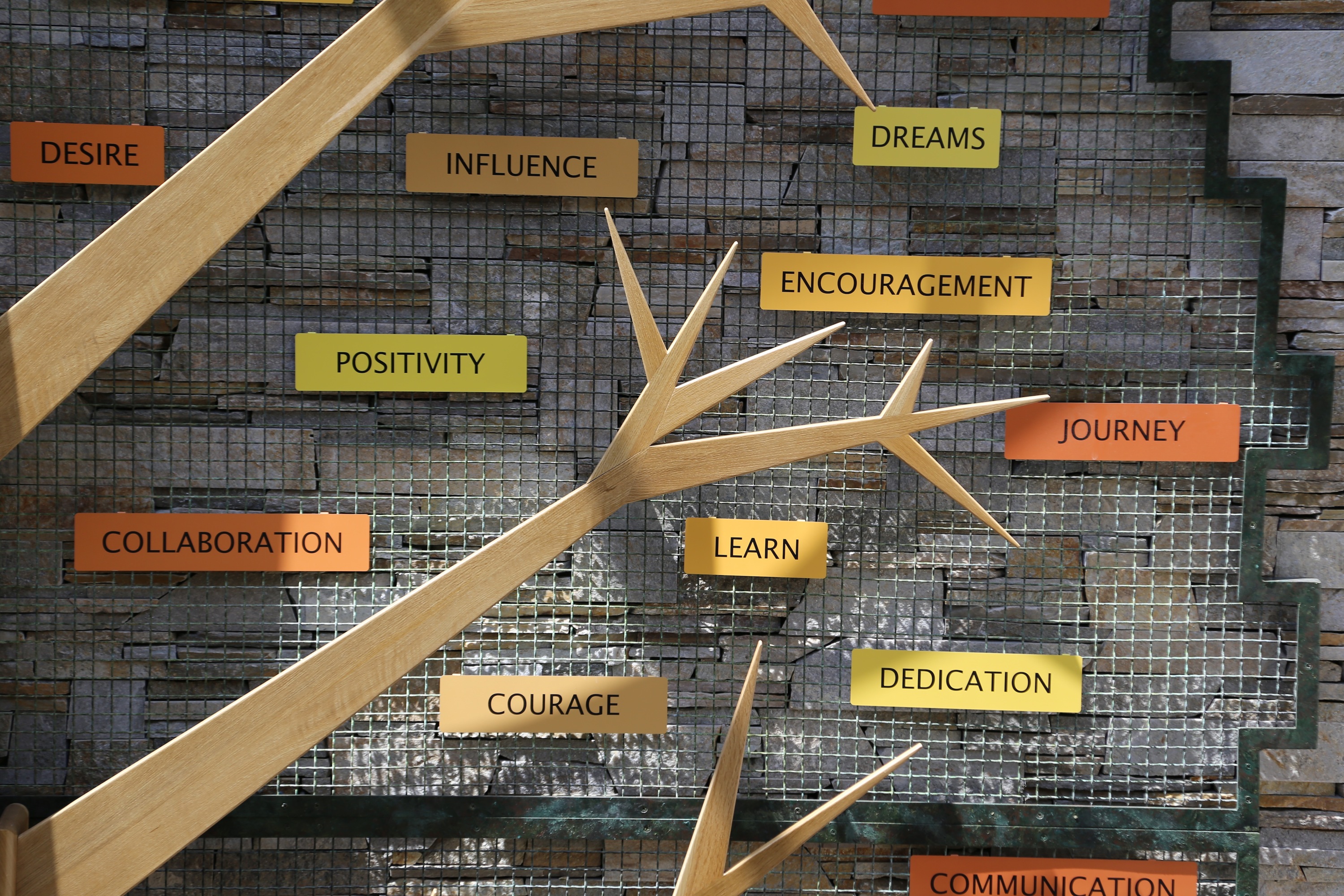 Banker Wire Branches into Sculpture at Community College | BankerWire