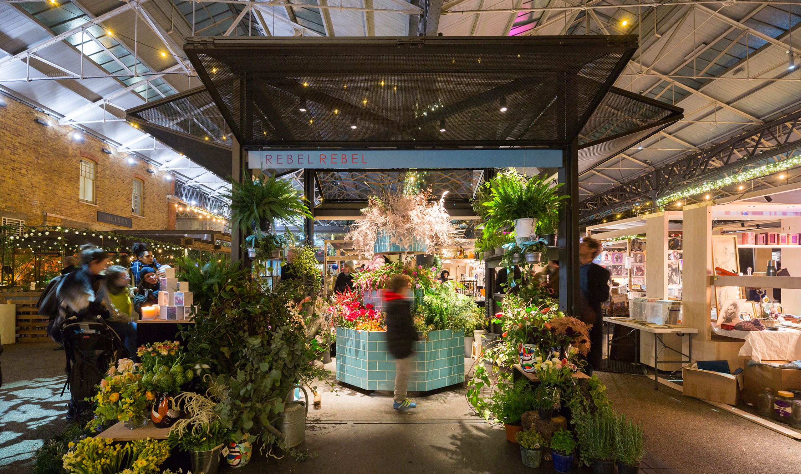 Old Spitalfields Market | Banker Wire