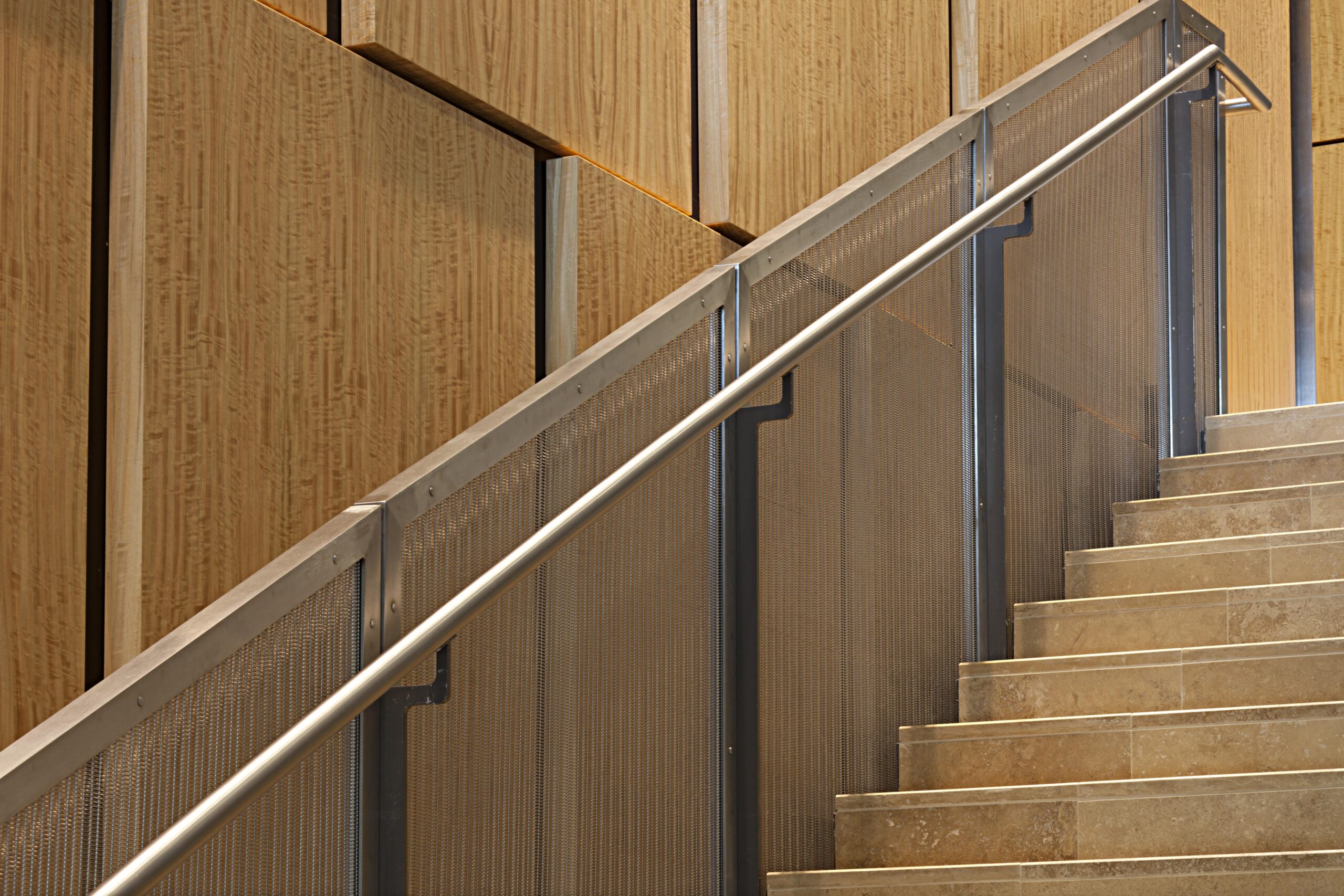 Banker Wire Mesh Adds Beauty to LEED Gold to...