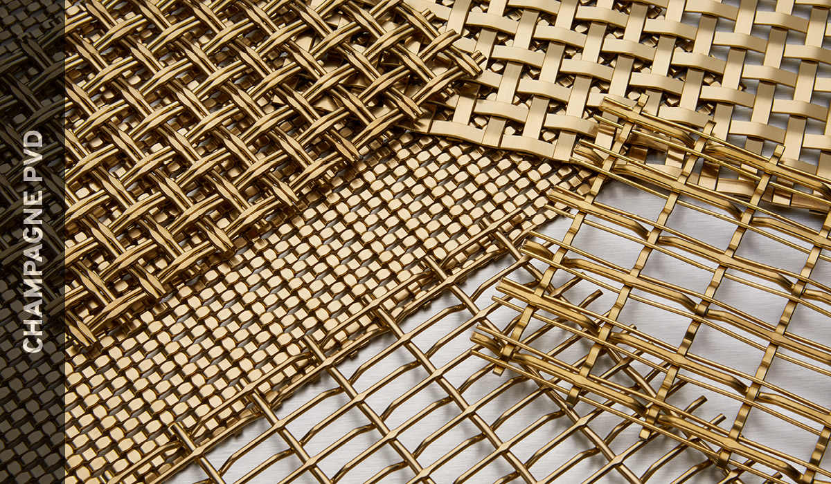 SZ-4 Architectural Wire Mesh | Banker Wire | Your Wire Mesh Partner