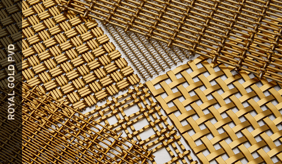 SZ-3 Architectural Wire Mesh | Banker Wire | Your Wire Mesh Partner