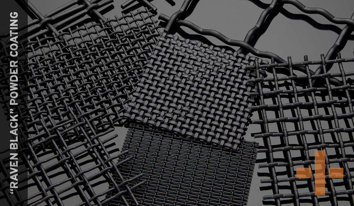 IPZ-25 Architectural Wire Mesh | Banker Wire | Your Wire Mesh Partner