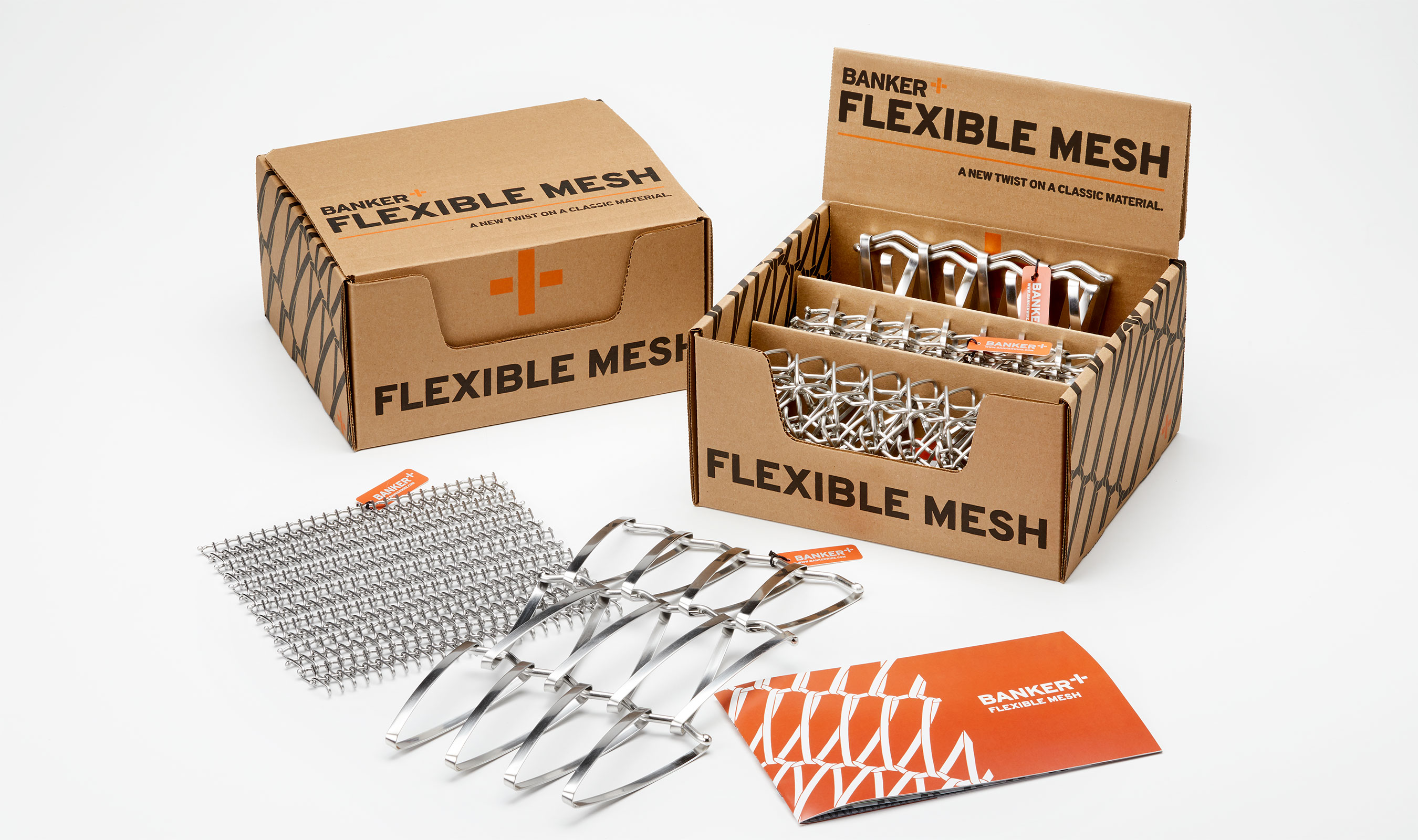 Banker Wire Now Offering Flexible Mesh Systems | Banker Wire