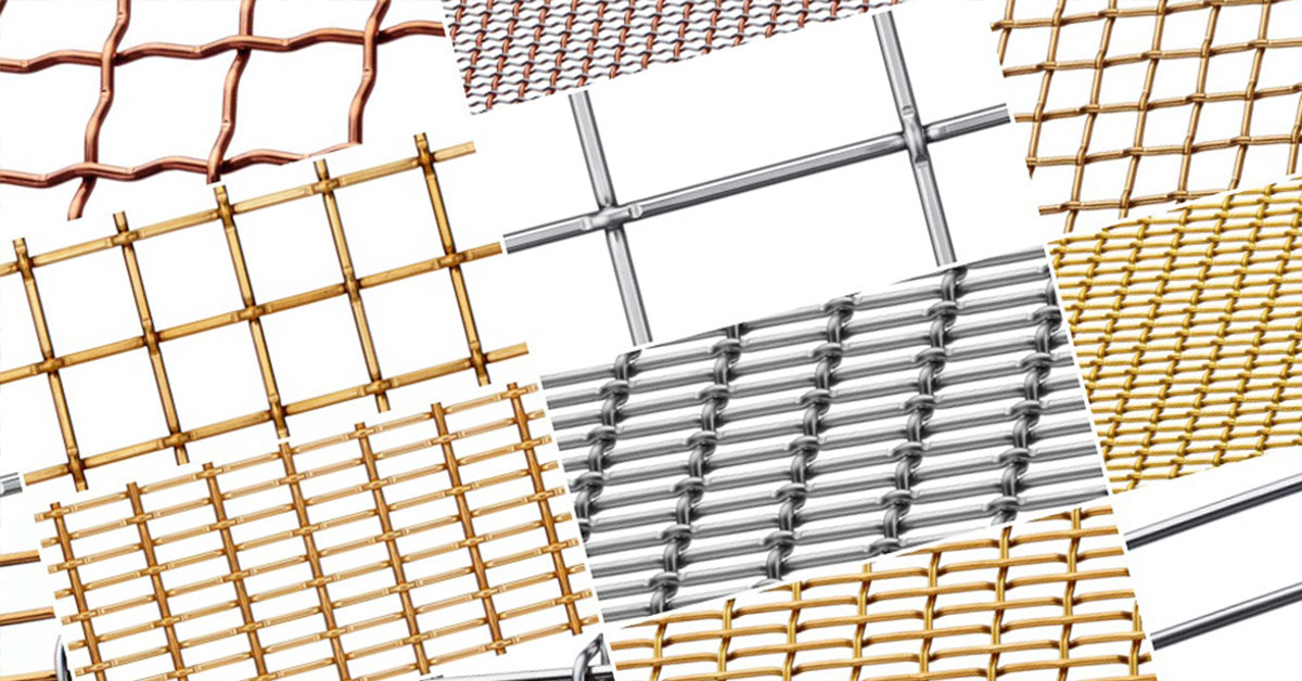 Architectural Wire Mesh Gallery | Banker Wire | Your Wire Mesh Partner