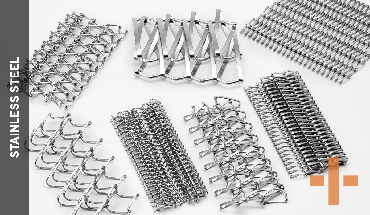 Dune 40100 Flexible Mesh | Banker Wire | Your Wire Mesh Partner