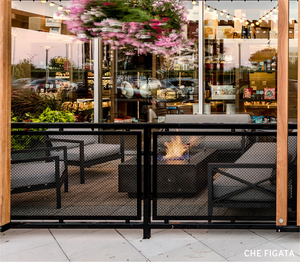 Banker Wire Railing Infill Panel | Wire Mesh Manufacturing Partner