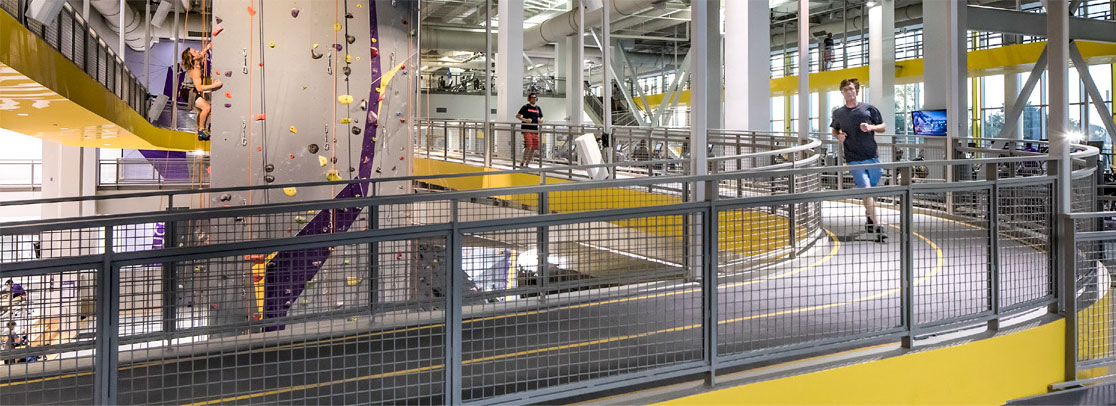 Banker Wire Railing Infill Panel | Wire Mesh Manufacturing Partner