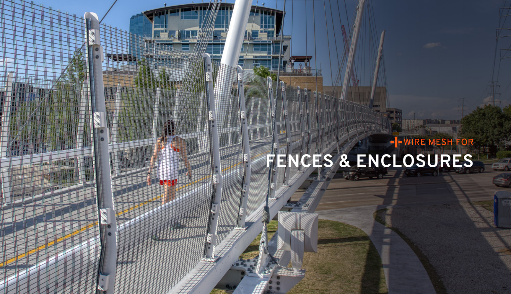 Woven & Welded Wire Mesh for Fences & Enclosures