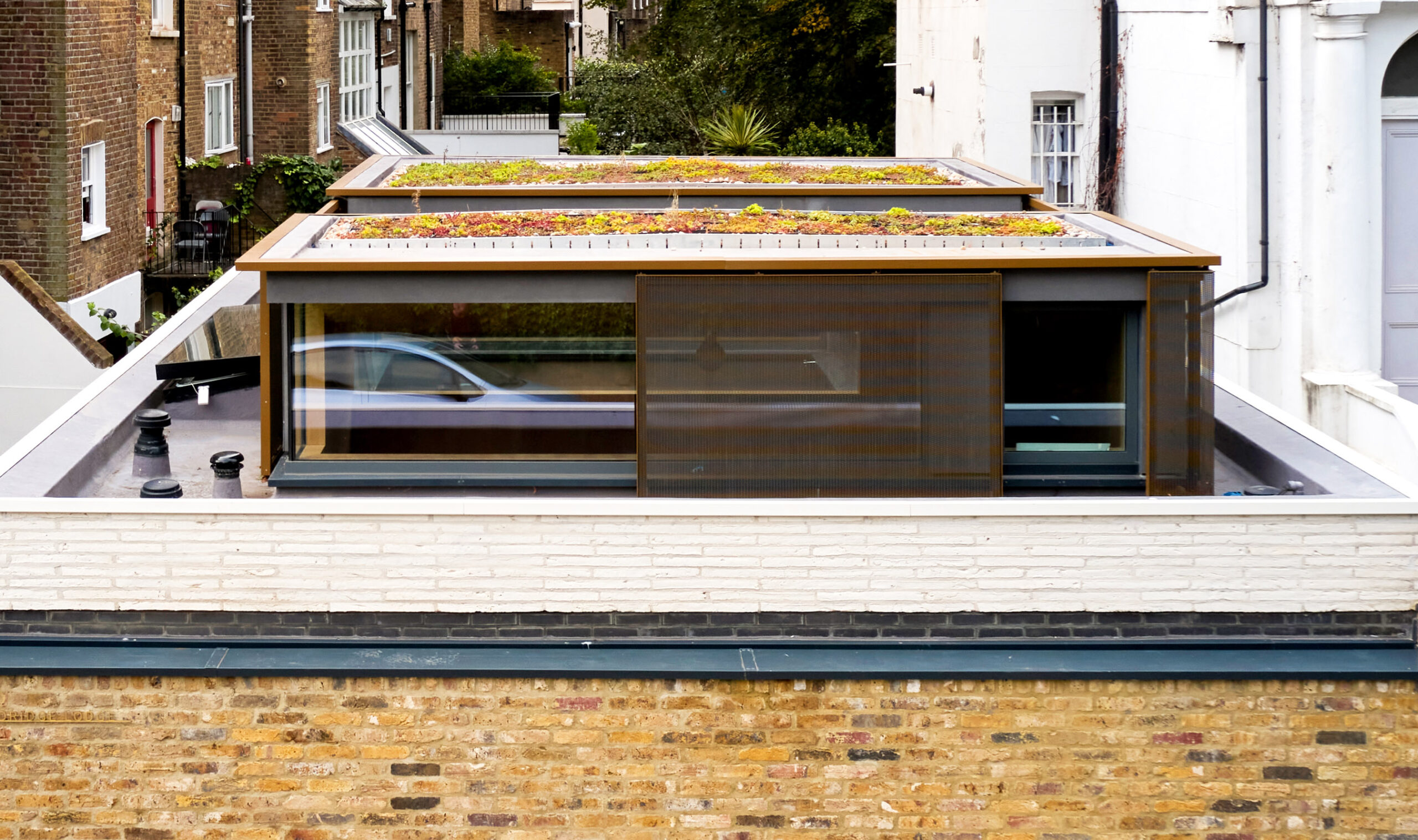 House Of Reflection | Banker Wire | Custom Built Project