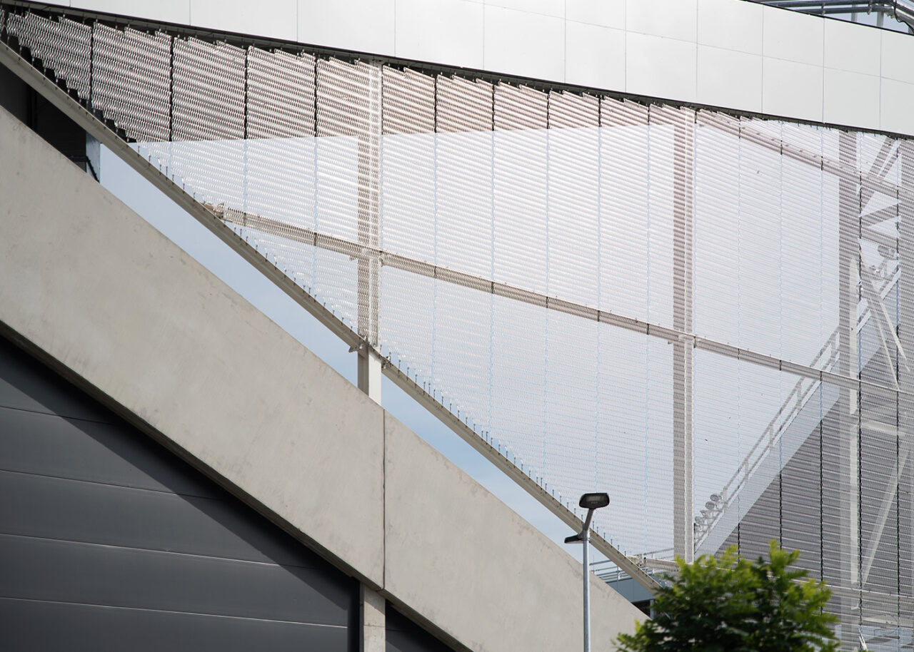 Flexible Mesh Systems | Banker Wire | Your Wire Mesh Partner