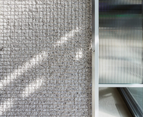 Banker Welded Wire Mesh Inspires Interior Design Wall Cladding