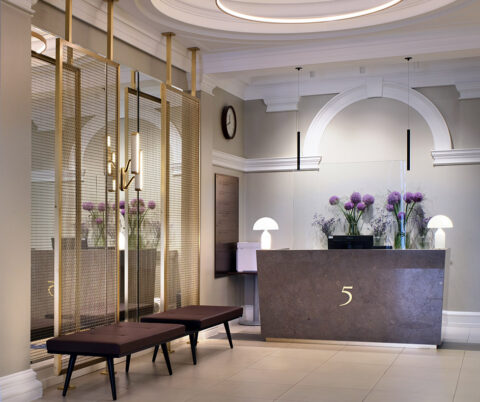 Blending History with Modern Flair: The Stratton House Banker Wire