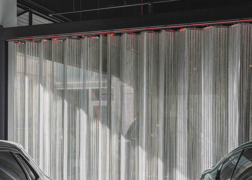 Flexible Mesh Systems | Banker Wire | Your Wire Mesh Partner