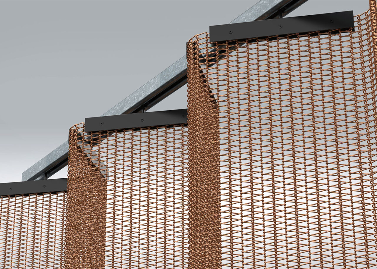 Flexible Mesh Systems | Banker Wire | Your Wire Mesh Partner