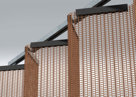 Flexible Mesh Systems | Banker Wire | Your Wire Mesh Partner