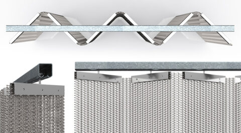 Flexible Mesh Systems | Banker Wire | Your Wire Mesh Partner