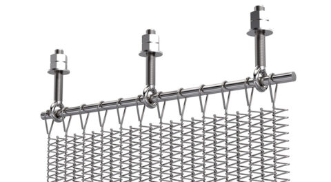 Flexible Mesh Systems | Banker Wire | Your Wire Mesh Partner