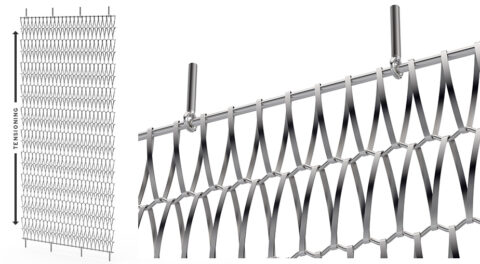 Flexible Mesh Systems | Banker Wire | Your Wire Mesh Partner