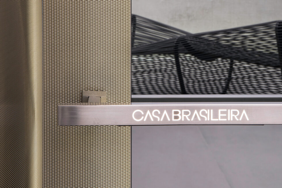 Wire Mesh for Interior Cladding | Banker Wire