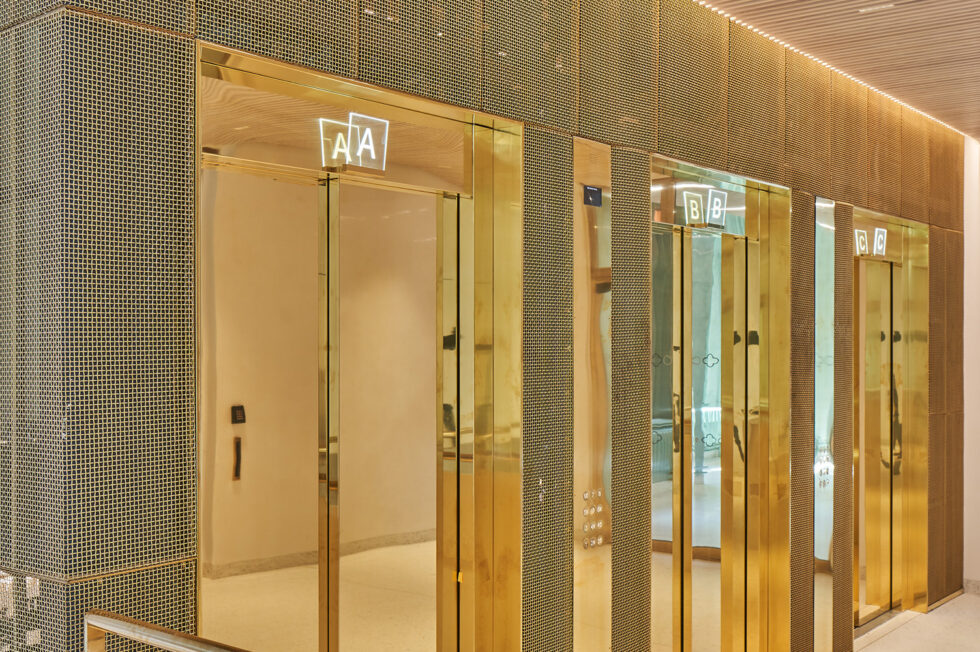 Wire Mesh for Interior Cladding | Banker Wire