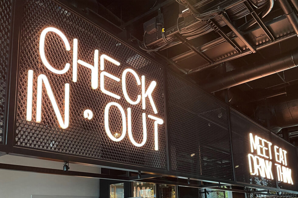 Mesh Space Dividers & Displays | Banker Wire Mesh