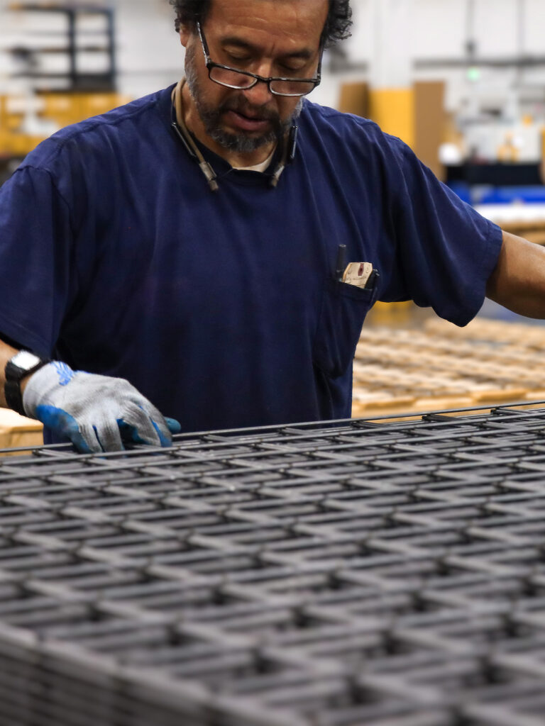 Plain Steel Wire Mesh | Banker Wire Raw Materials