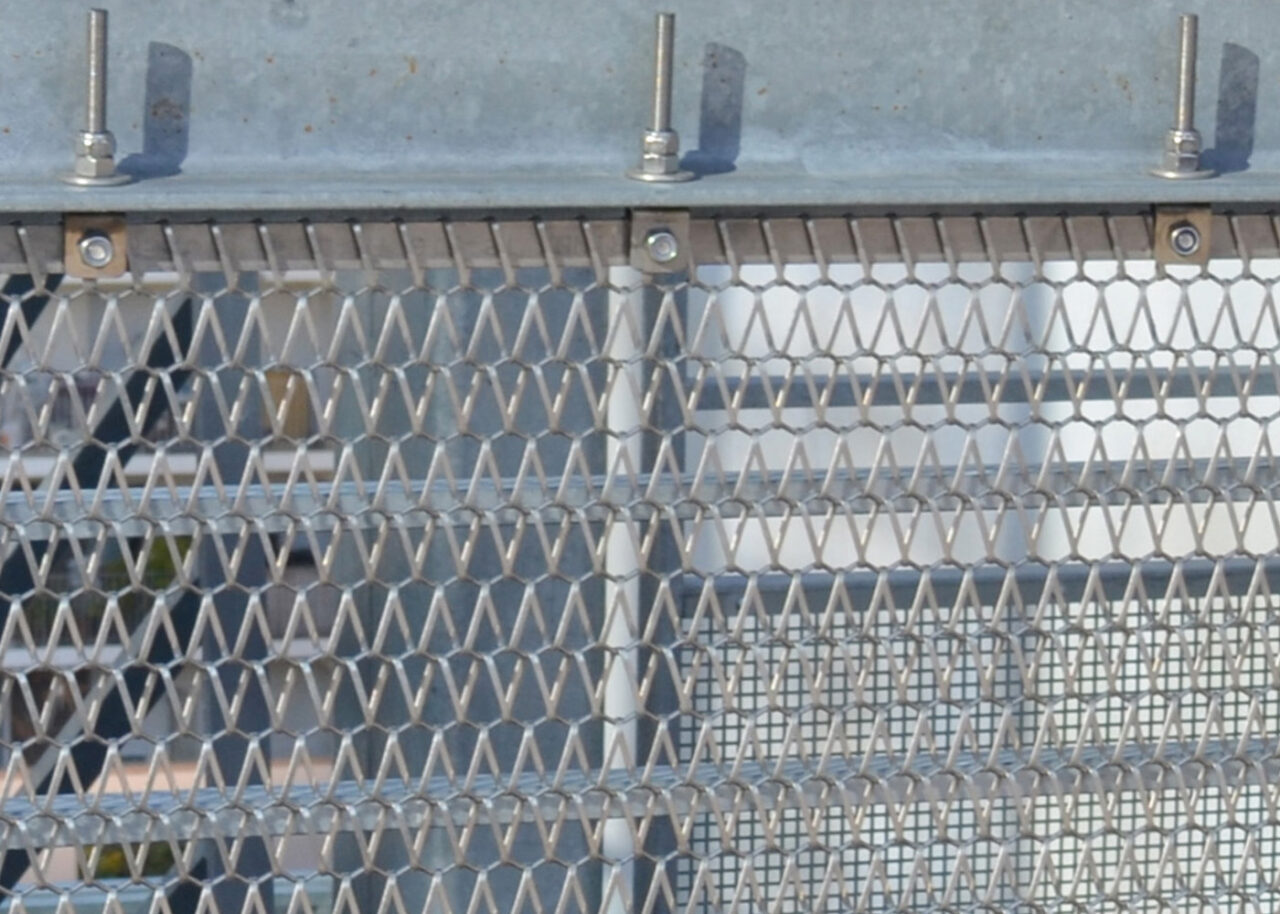 Flexible Mesh Systems | Banker Wire | Your Wire Mesh Partner