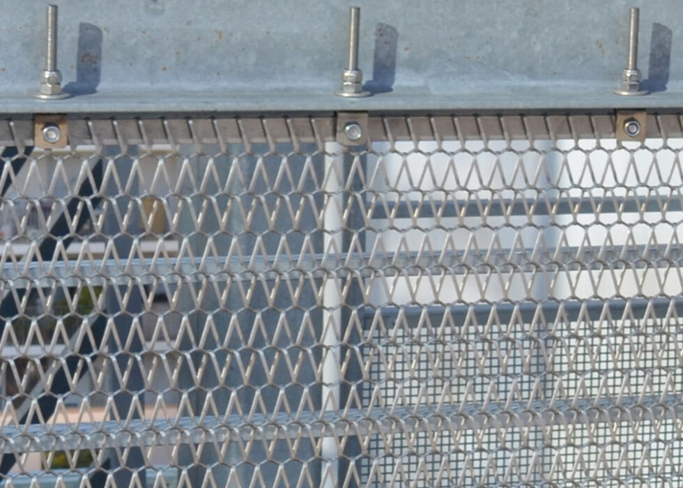 Flexible Mesh Systems | Banker Wire | Your Wire Mesh Partner