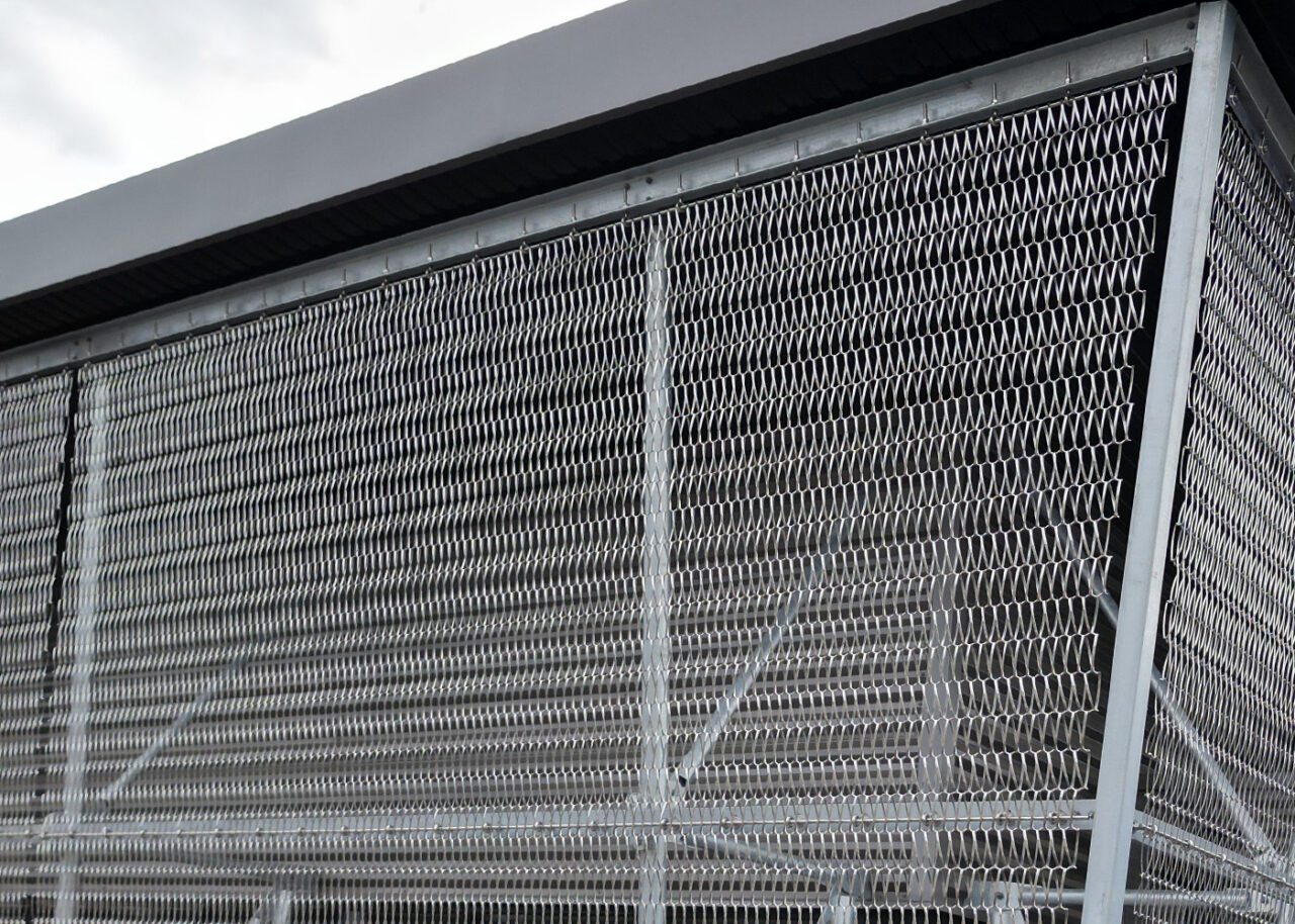 Flexible Mesh Systems | Banker Wire | Your Wire Mesh Partner
