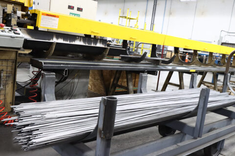 Wire Straightening and Wire Cutting Services | Banker Wire