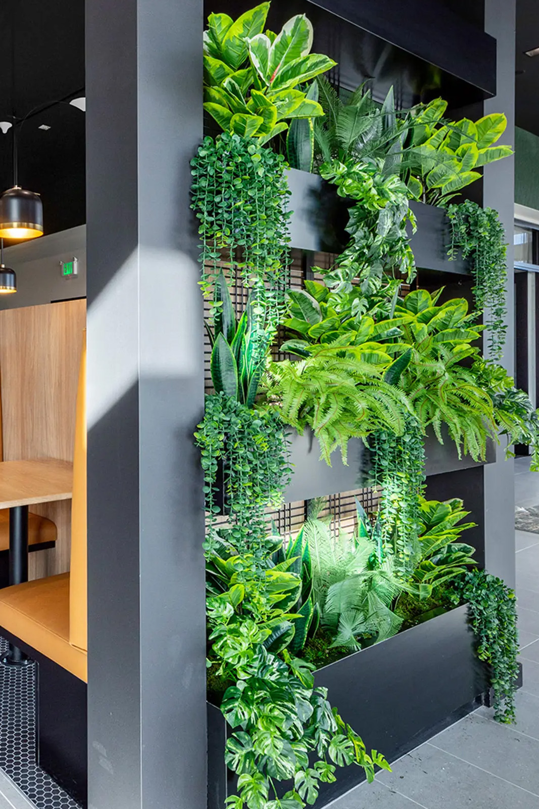 Indoor Welded Wire Mesh Trellis | Banker Wire