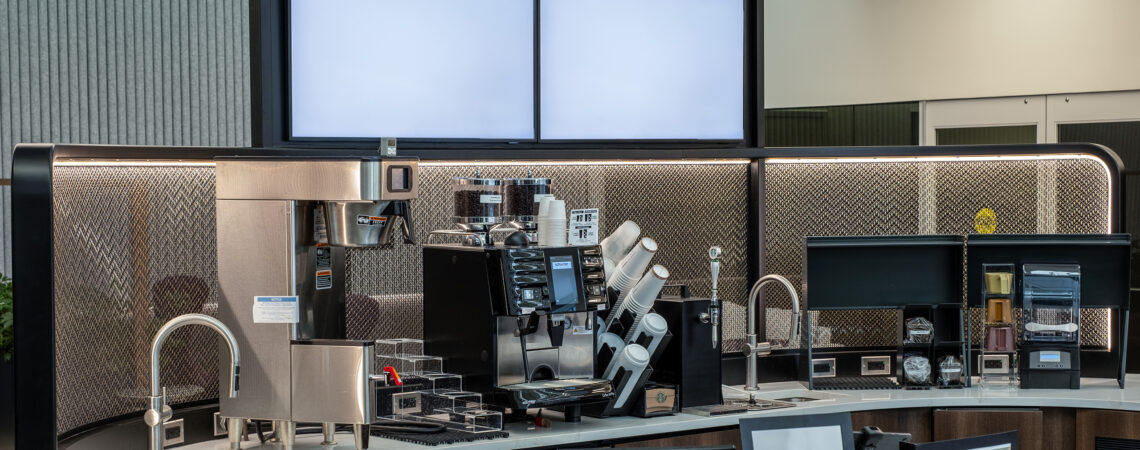 Wire Mesh Supports the Modern Coffee Shop Aesthetic Banker Wire