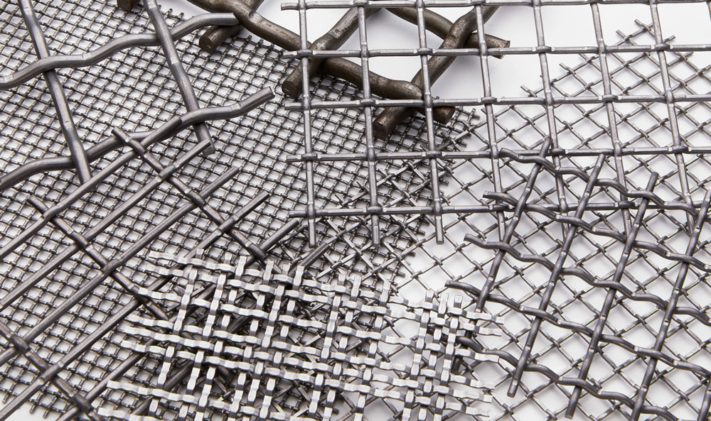 S-51 Architectural Wire Mesh | Banker Wire | Your Wire Mesh Partner