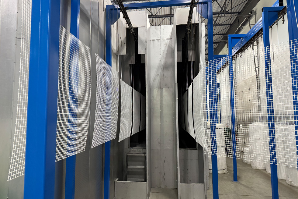 Powder Coating Services | Banker Wire