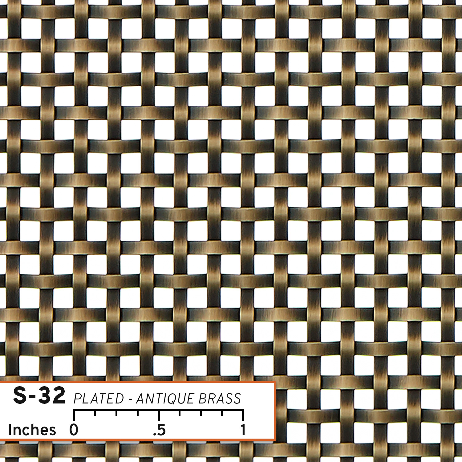 S-32 - Antique Brass | Banker Wire