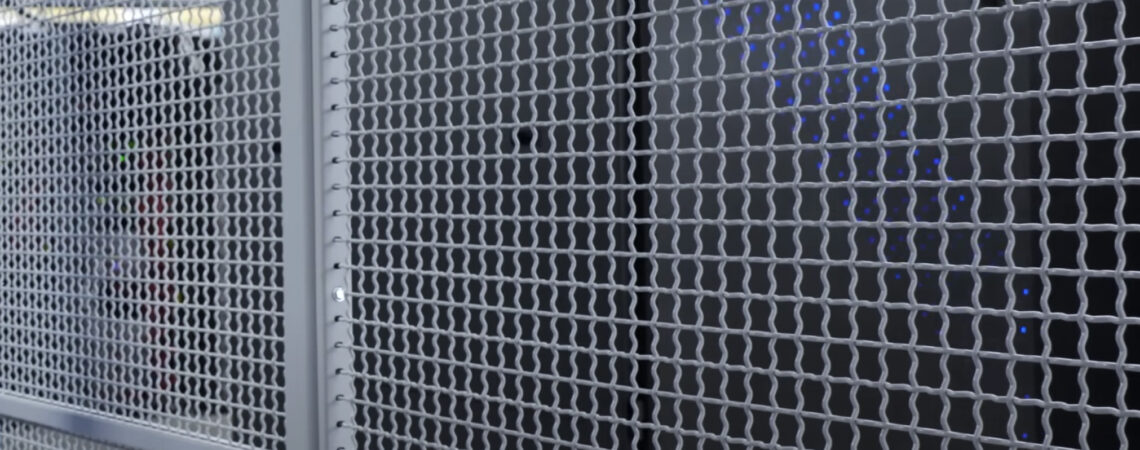 Revolutionizing Data Centers with Welded and Woven Wire Mesh Banker Wire