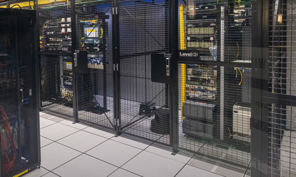 Revolutionizing Data Centers with Welded and Woven Wire Mesh Banker Wire