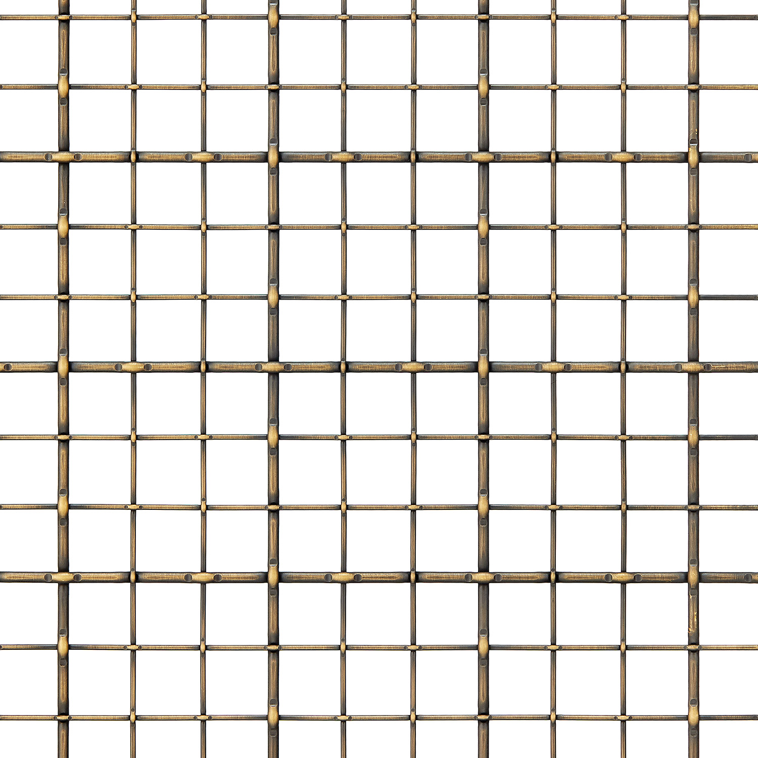 SJD-14 Woven Wire Mesh - Antique Brass | Banker Wire