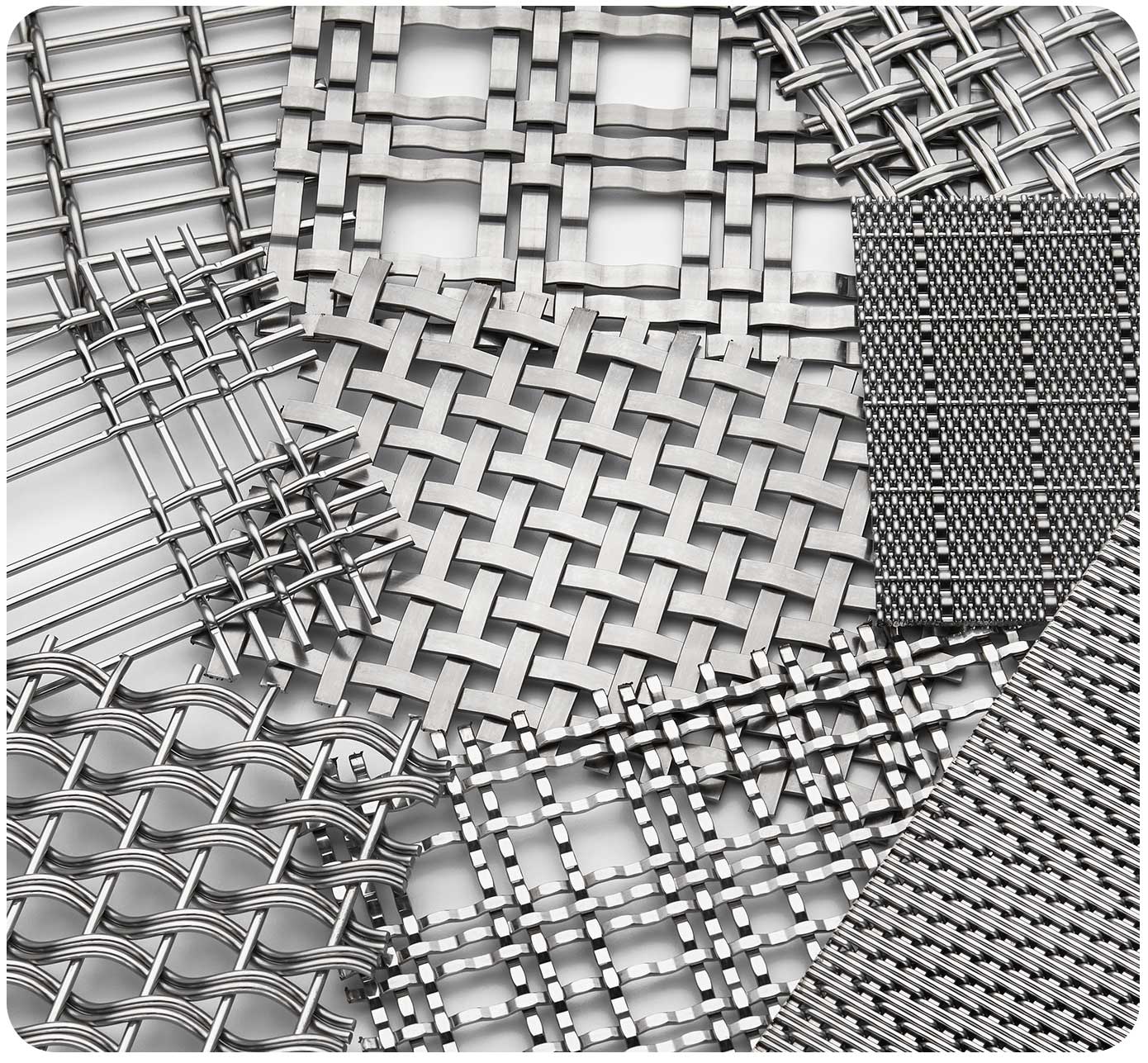 S-46 Architectural Wire Mesh | Banker Wire | Your Wire Mesh Partner